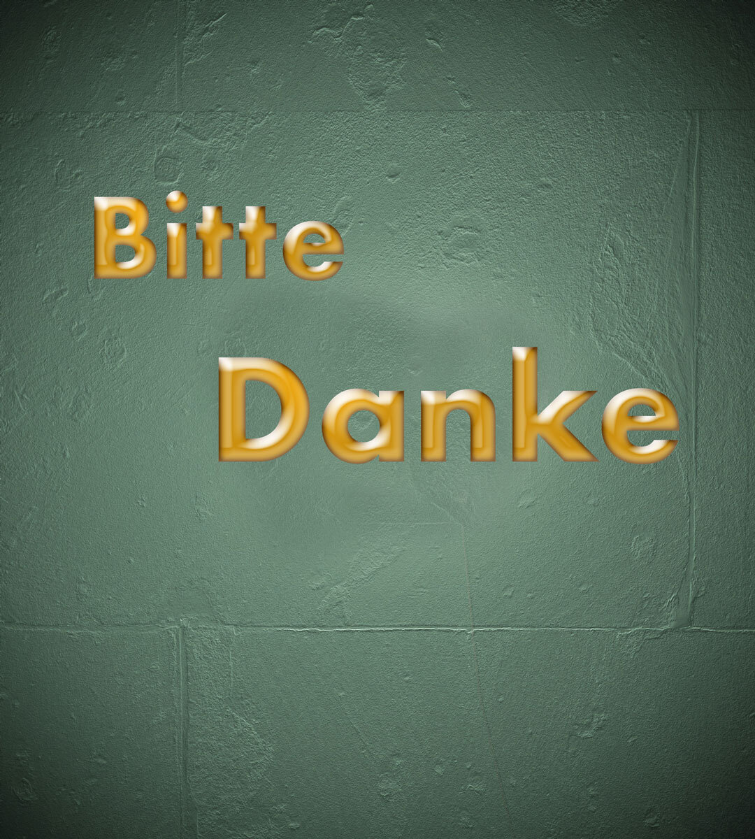 Bitte-Danke-vor-einer-Betonwand-in-grün_Ursprung-von-morvanic-lee ...